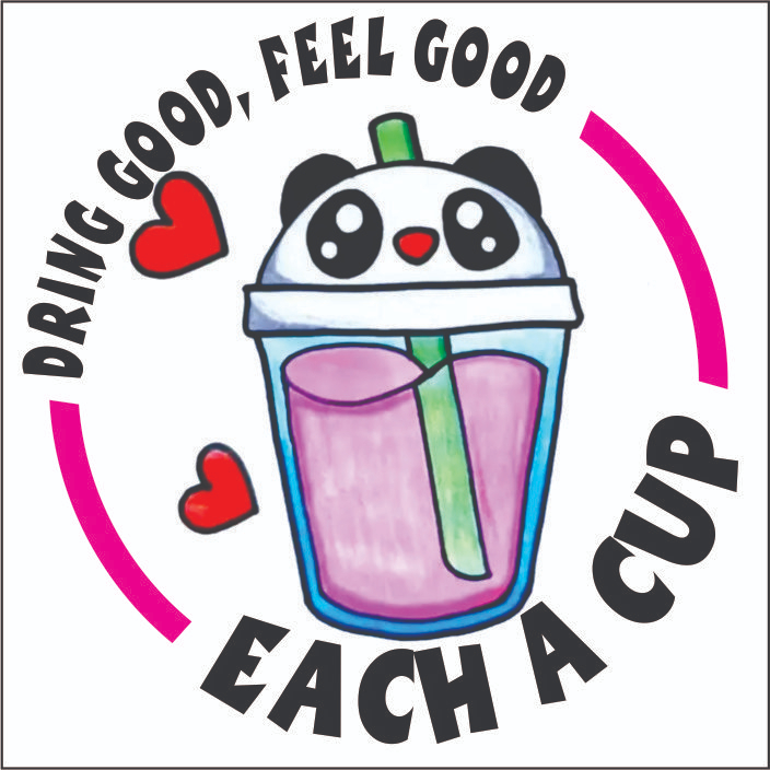 Jual Stiker cartun boba /label LUCU Tempel Cup Segala Jenis Minuman ...