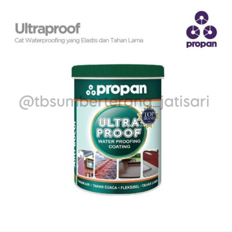 Jual ULTRAPROOF PROPAN 1 kg - Warna Pastel Grey | Shopee Indonesia