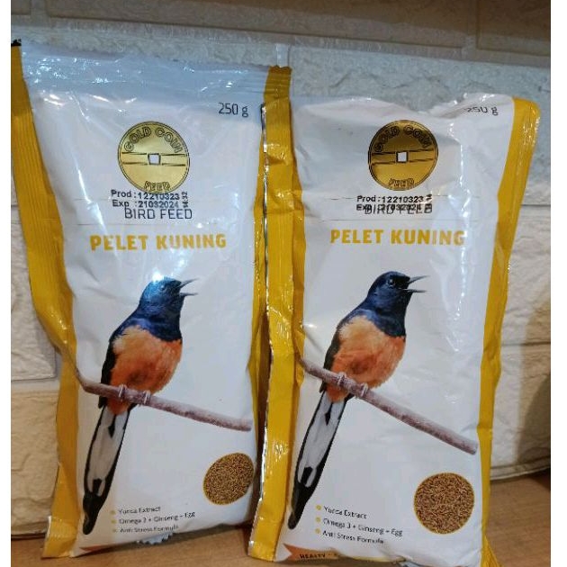 Jual VOER COKLAT GOLD COIN MURAI BATU 450gram FORMULA PENGGACOR SEMUA ...