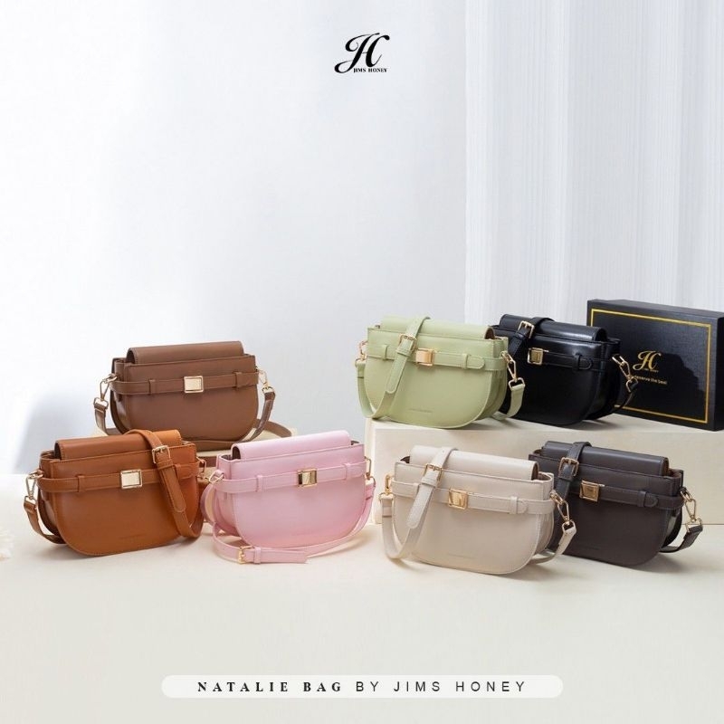 Jual TAS JIMSHONEY NATALIE (free box) | Shopee Indonesia