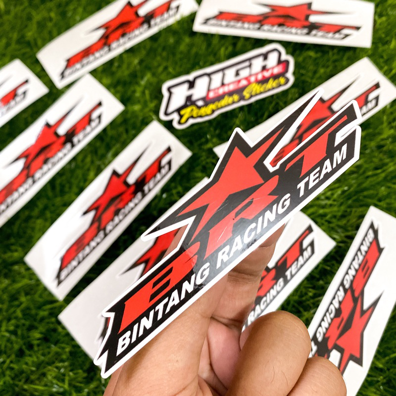 Jual Stiker BRT Bintang racing team | Shopee Indonesia