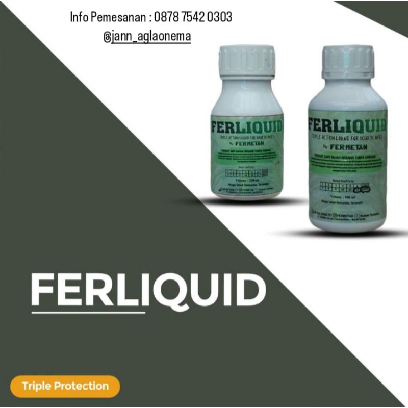 Jual FERLIQUID 500 ml (botol baru) | Shopee Indonesia