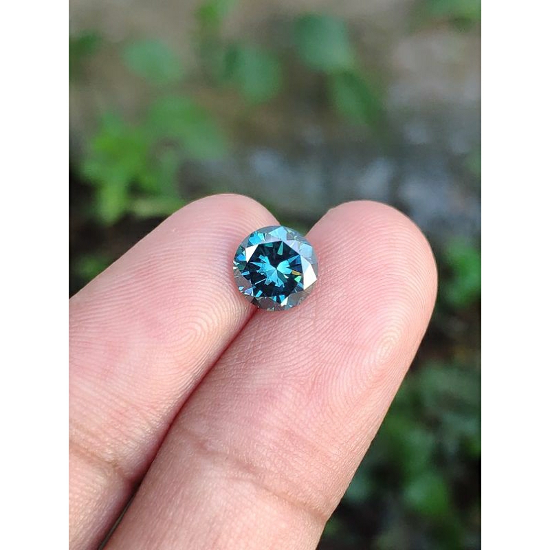 Jual Limited edition...!!! Murah berkualitas Fancy Blue diamond ukuran ...