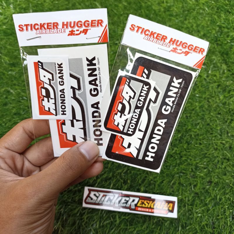 Jual Stiker Hugger Airblade Honda Gank | Shopee Indonesia