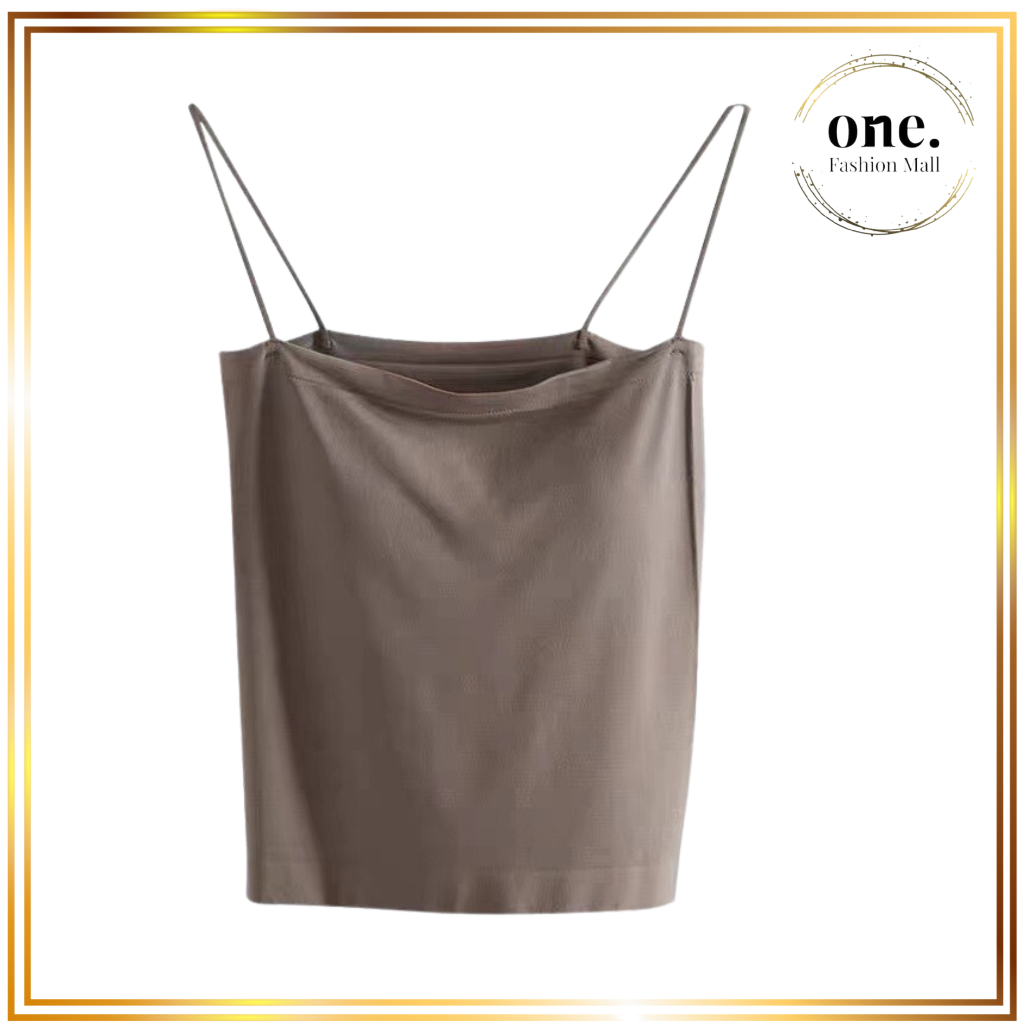 Jual ONEFASHIONMALL (BELI 1 GRATIS 1) BR003 Tanktop BRA Wanita Tank Top ...