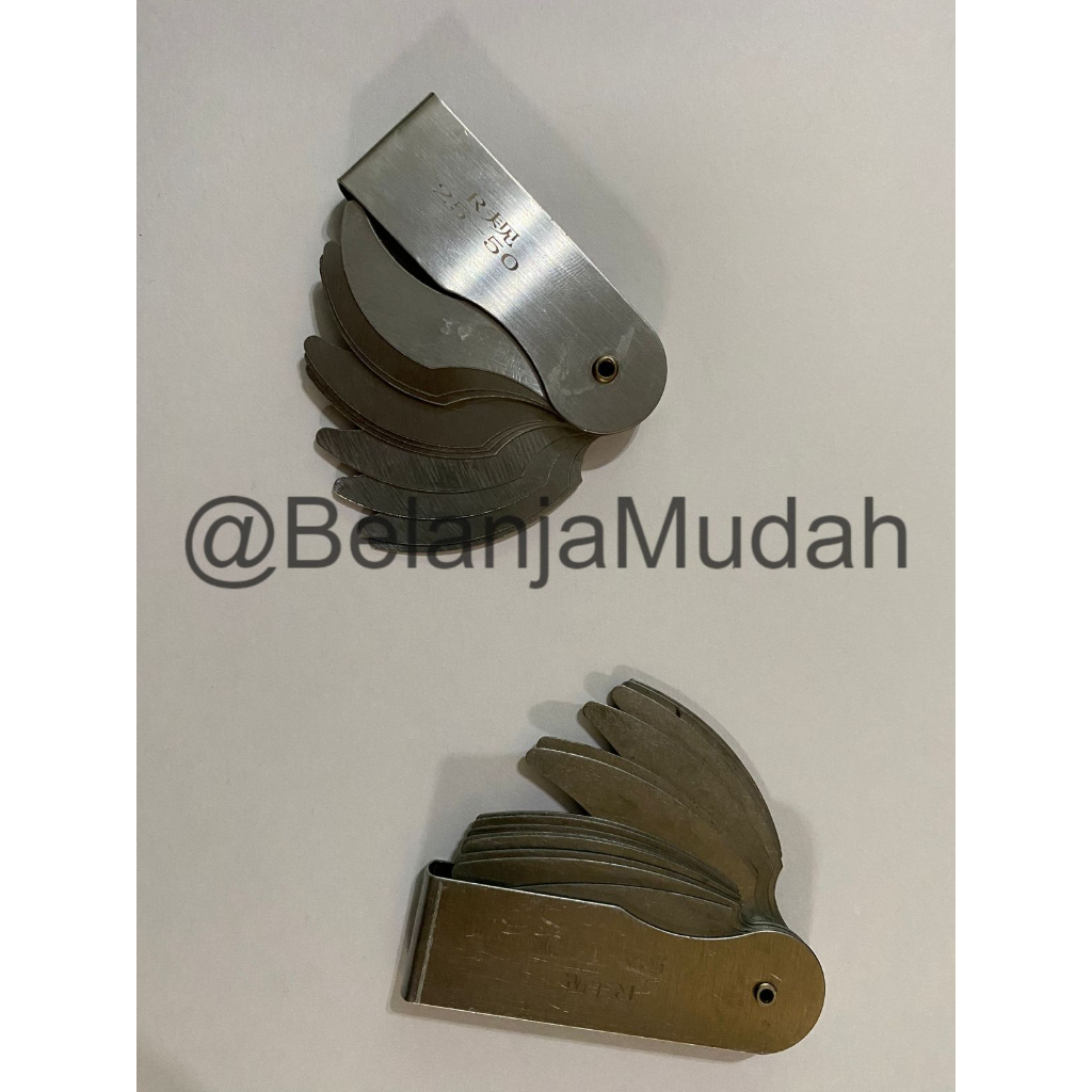 Jual Radius Gauge/Alat Ukur Radius | Shopee Indonesia