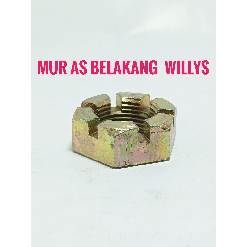 Jual Mur As Roda Belakang Jip Willys | Shopee Indonesia