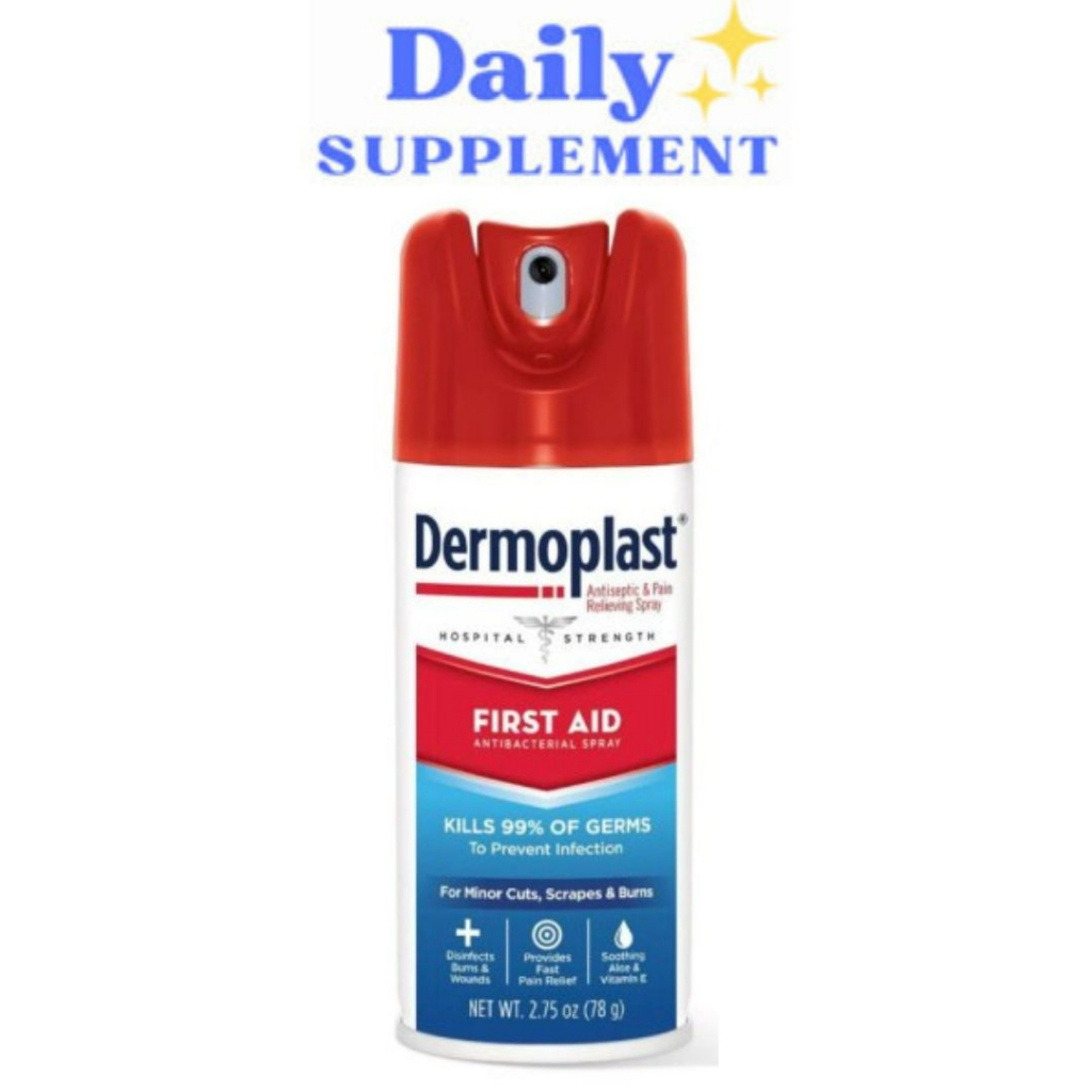 Jual Dermoplast First Aid Spray, Analgesic & Antiseptic Spray - ORI ...