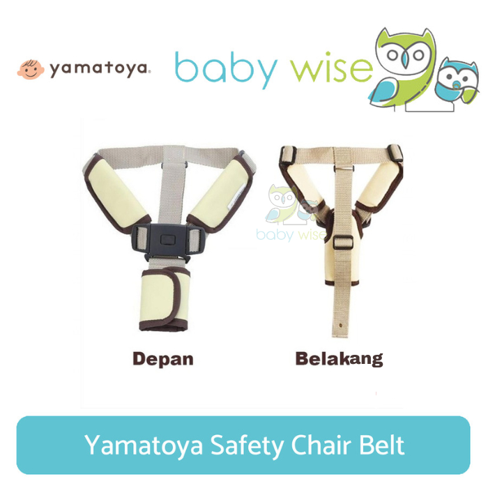 Jual Yamatoya Safety Chair Belt ( Sabuk Pengaman ) | Shopee Indonesia