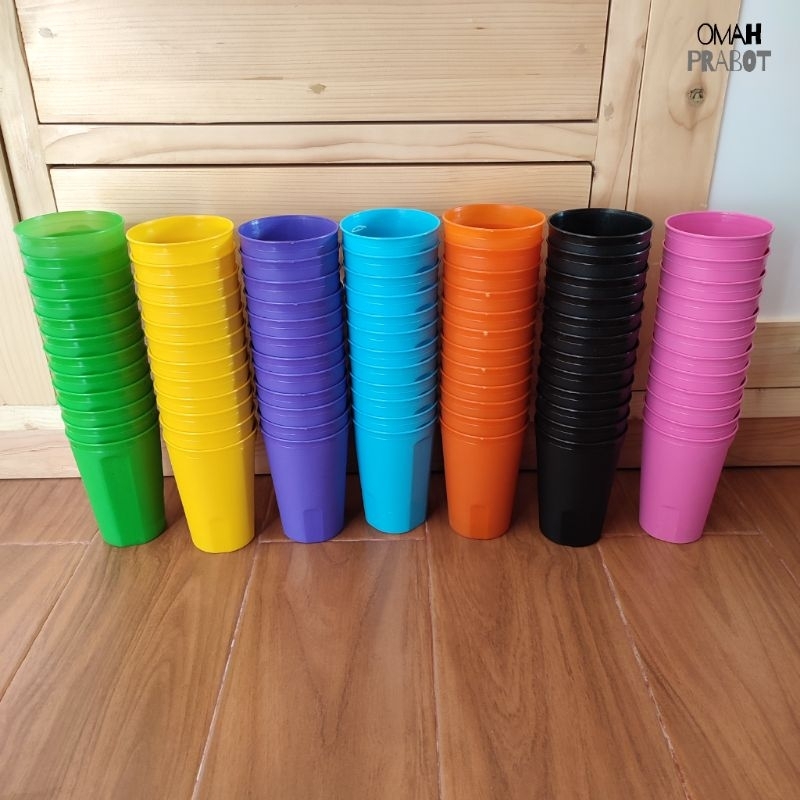 Jual Omah Prabot - Gelas Plastik Murah | Shopee Indonesia