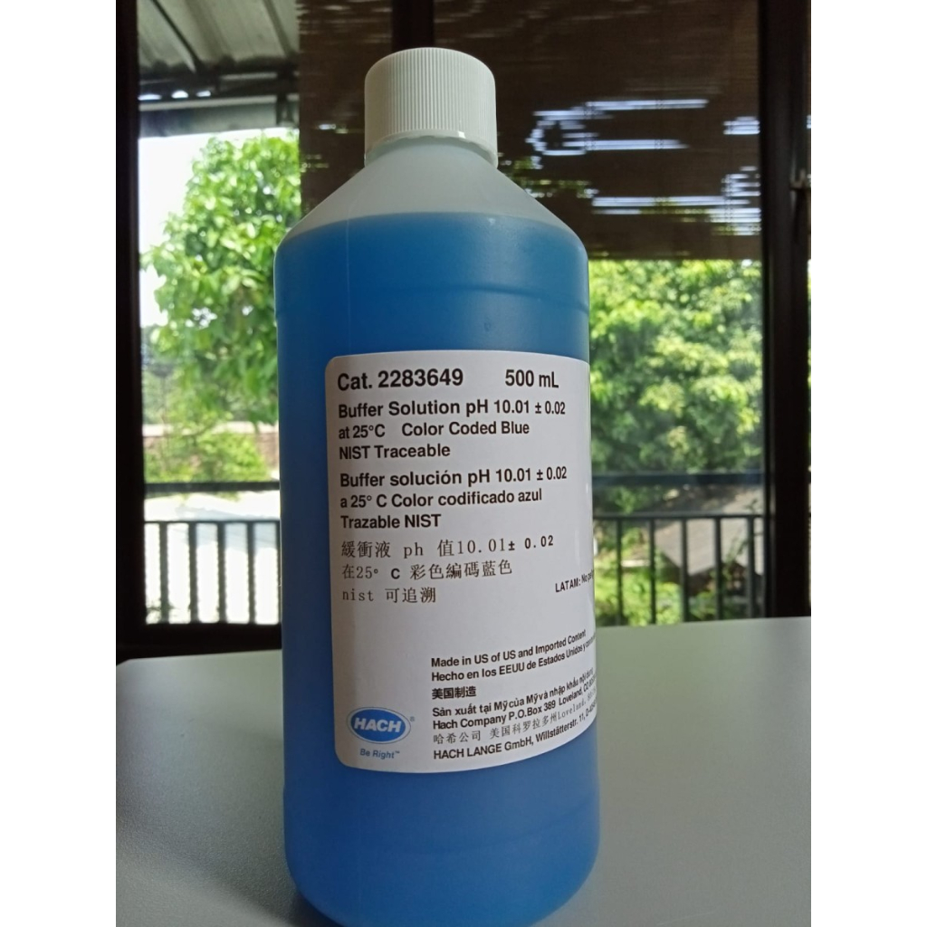 Jual HACH 2283649 Buff3r Soluti0n pH 10 | Shopee Indonesia