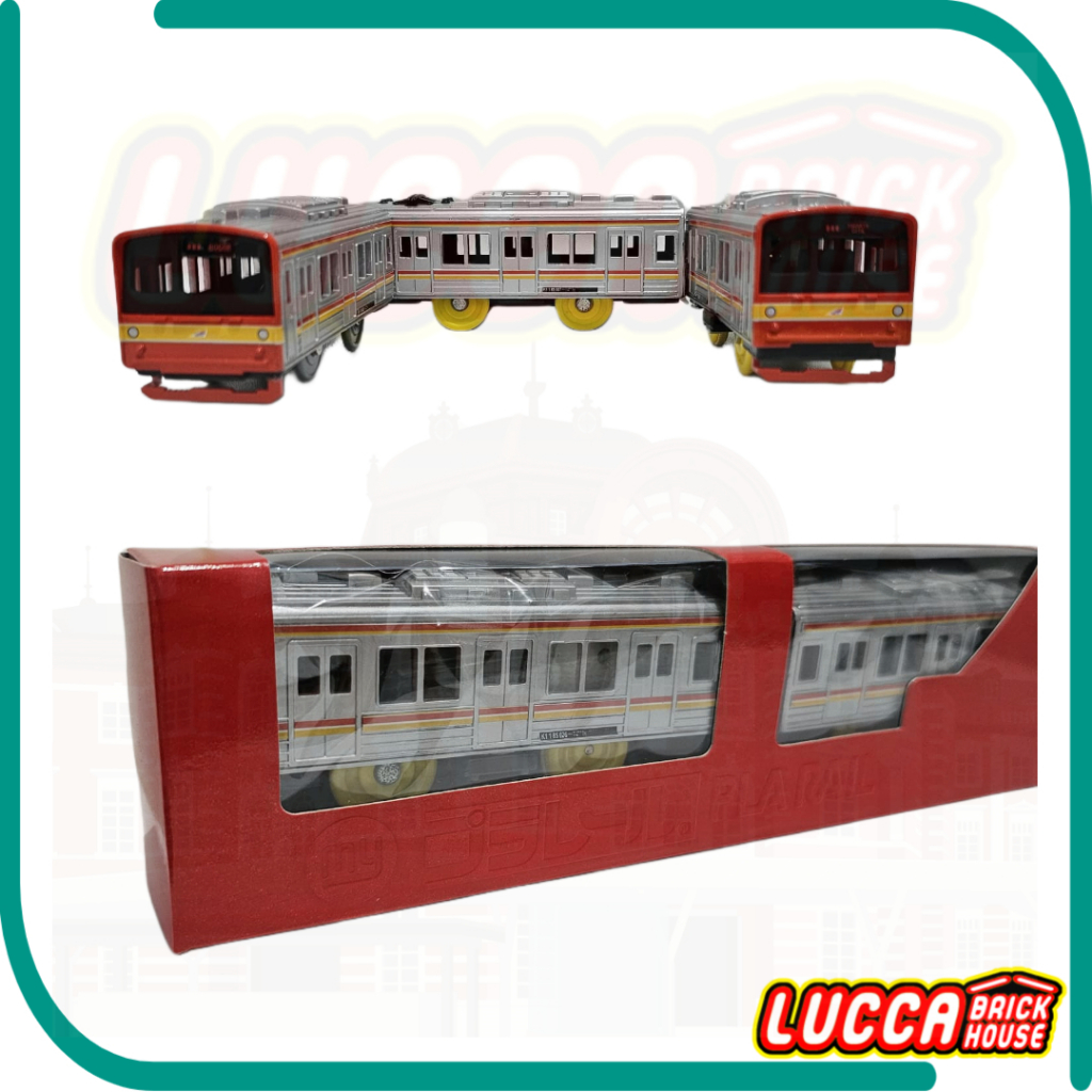 Jual Takara Tomy Plarail JR 205 Custom KRL Jabodetabek Old Livery | Shopee Indonesia