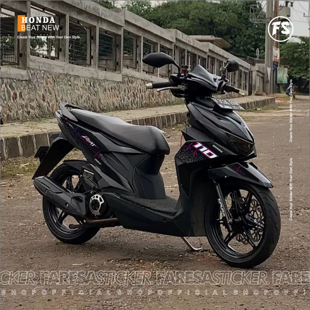 Jual A2 HONDA BEAT NEW 110 Variasi | BEAT 2019-2023 | DELUXE, STREET ...