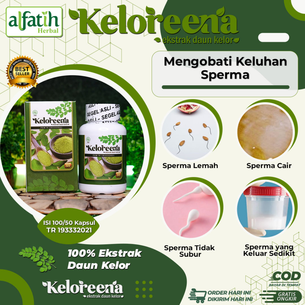 Jual Obat Sperma Encer Oligospermia Kosong Kental Berdarah Tumor ...