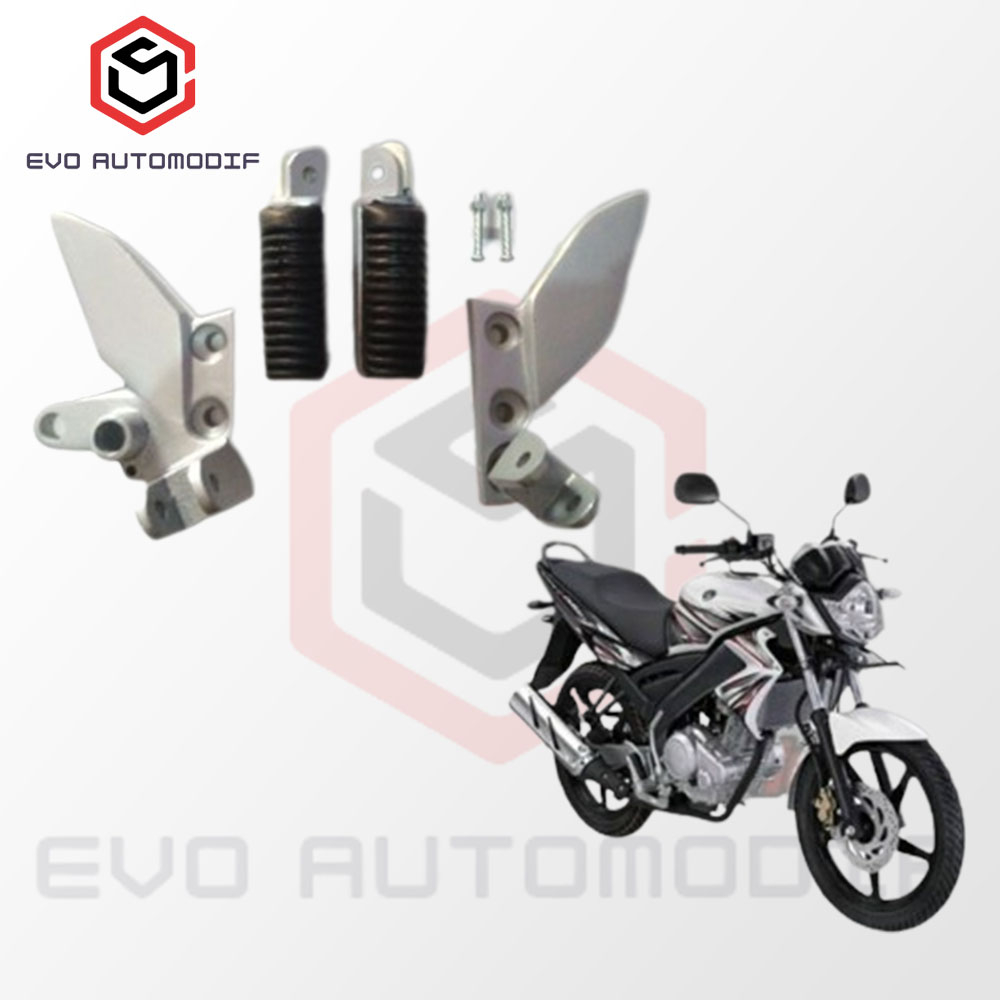 Jual Paket Footstep Vixion Old Bagian Depan Satu Set 4 Varian Warna ...