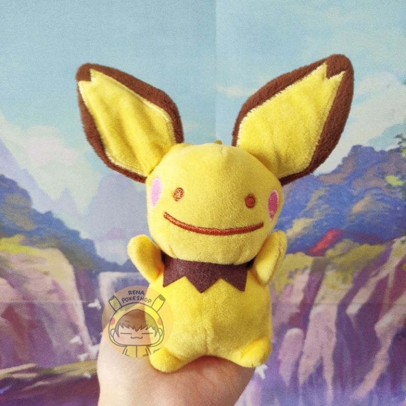 Jual Boneka Pokemon Pichu Ditto Gantungan Kunci | Shopee Indonesia