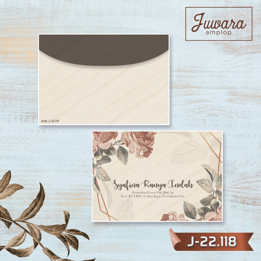 Jual Amplop Kondangan Nikah Aesthetic Atau Amplop Sumbangan Juwara Seri J09-J124 | Shopee Indonesia