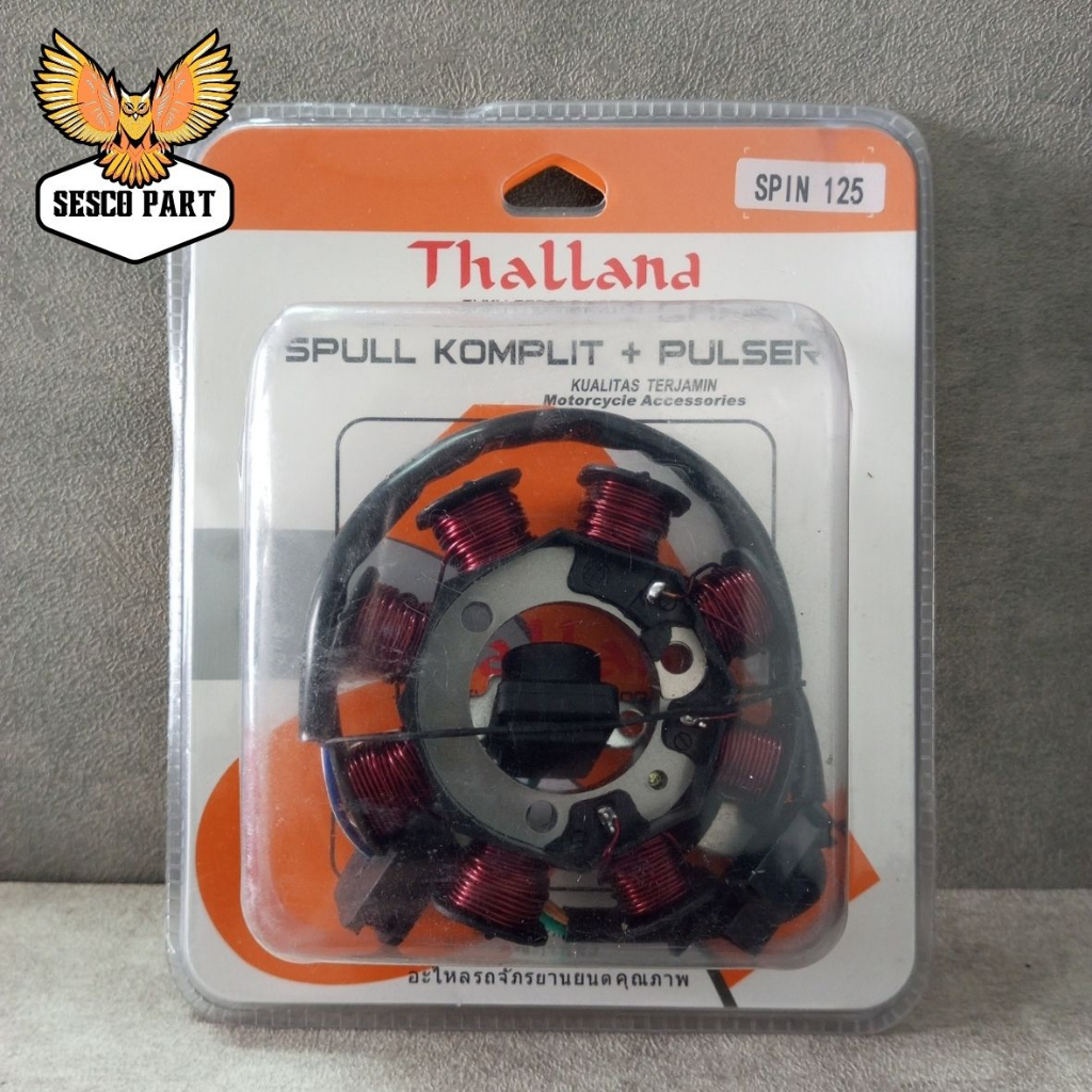 Jual SPUL SPIN SPOOL ASSY PLUS PULSER THALLAND SPIN 125 - SKYDRIVE - SKYWAVE MERK THALLAND ...