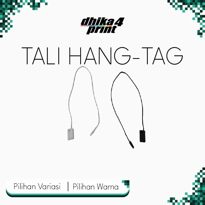 Jual Tali Hang Tag Per 50 Pcs Untuk Cetak Hang Tag | Shopee Indonesia