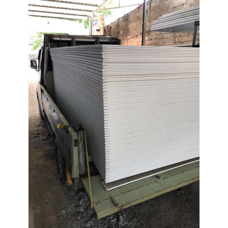 Jual Gypsum Aplus atap plafon 1.2m x 2.4m x 9mm | Shopee Indonesia