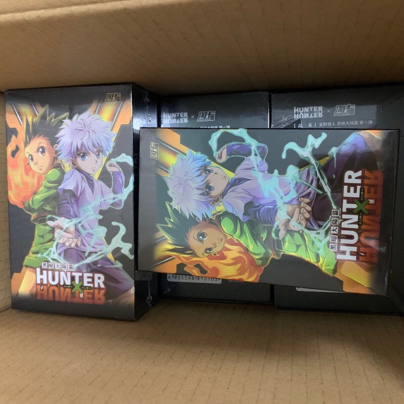 Jual Kartu Hunter X Hunter HxH Collection Card - 1 Box | Shopee Indonesia