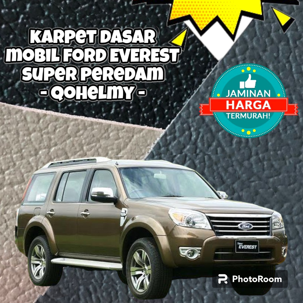 Jual KARPET DASAR MOBIL FORD EVEREST - PEREDAM | Shopee Indonesia