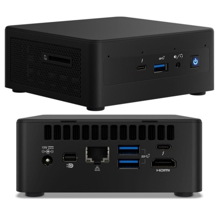 Jual Mini PC Intel NUC11PAHi7 - Barebone kit - Intel NUC i7 - Mini PC ...