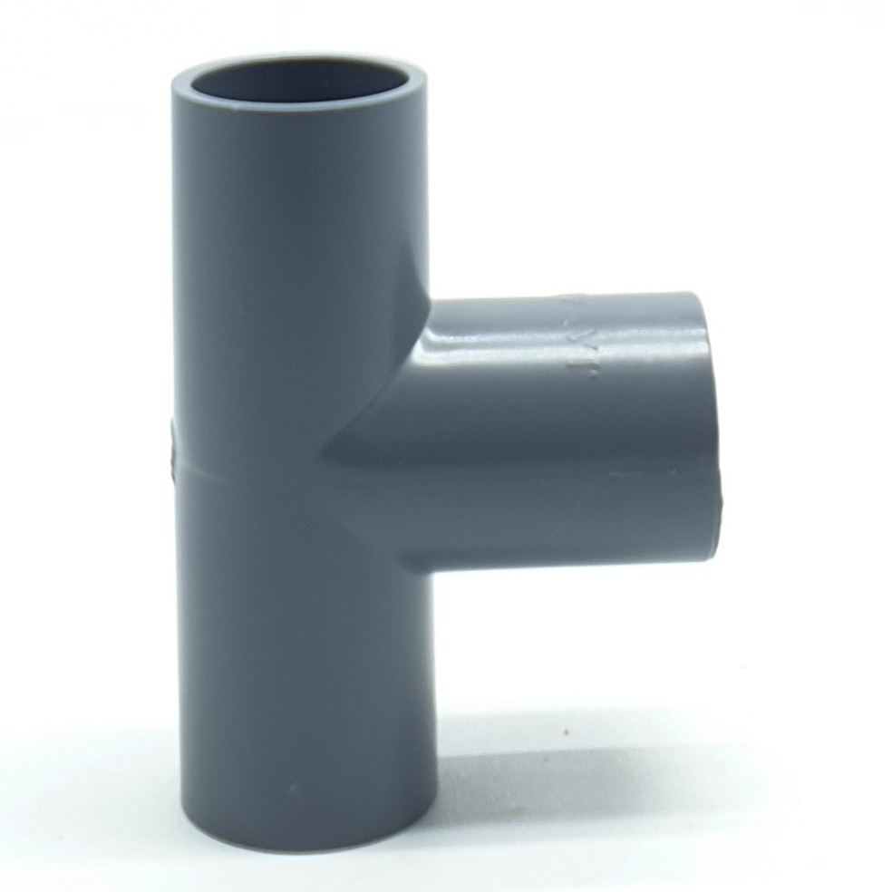Jual 4 Pcs Jaya ORI Tee T Pipa Air 1/2" TS PVC / T Pipa Air 1/2 Inch ...