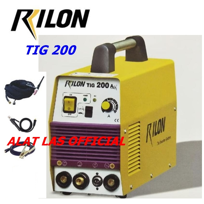 Jual Mesin Las Rilon TIG 200A Trafo Las Listrik Argon TIG 200 | Shopee ...