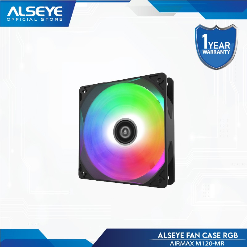 Jual Fan Case Alseye Airmax M120 MR Auto RGB / Case fan alseye | Shopee ...