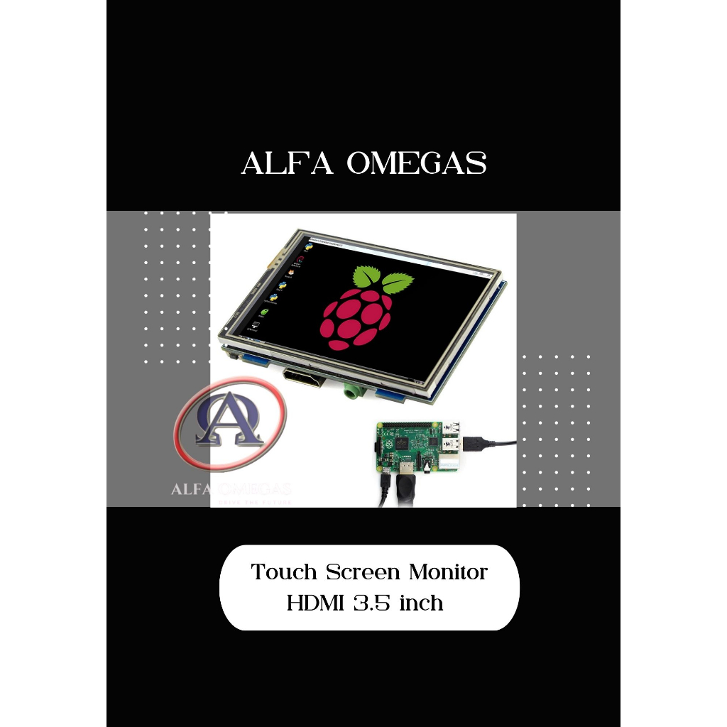 Jual LCD HDMI 3.5 inch Raspberry Pi touchscreen LCD HDMI 3.5" | Shopee ...