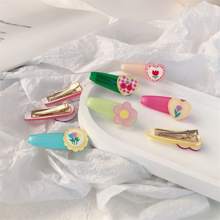 Jual Nadifa - Jepit Jepitan Ikat Rambut poni Hairclip Hairpin Warna ...