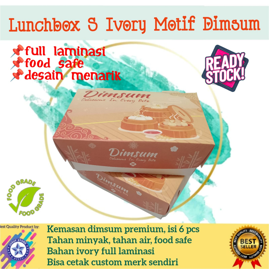 Jual BOX DIMSUM / BOX MAKANAN CETAK DIMSUM @1PCS | Shopee Indonesia