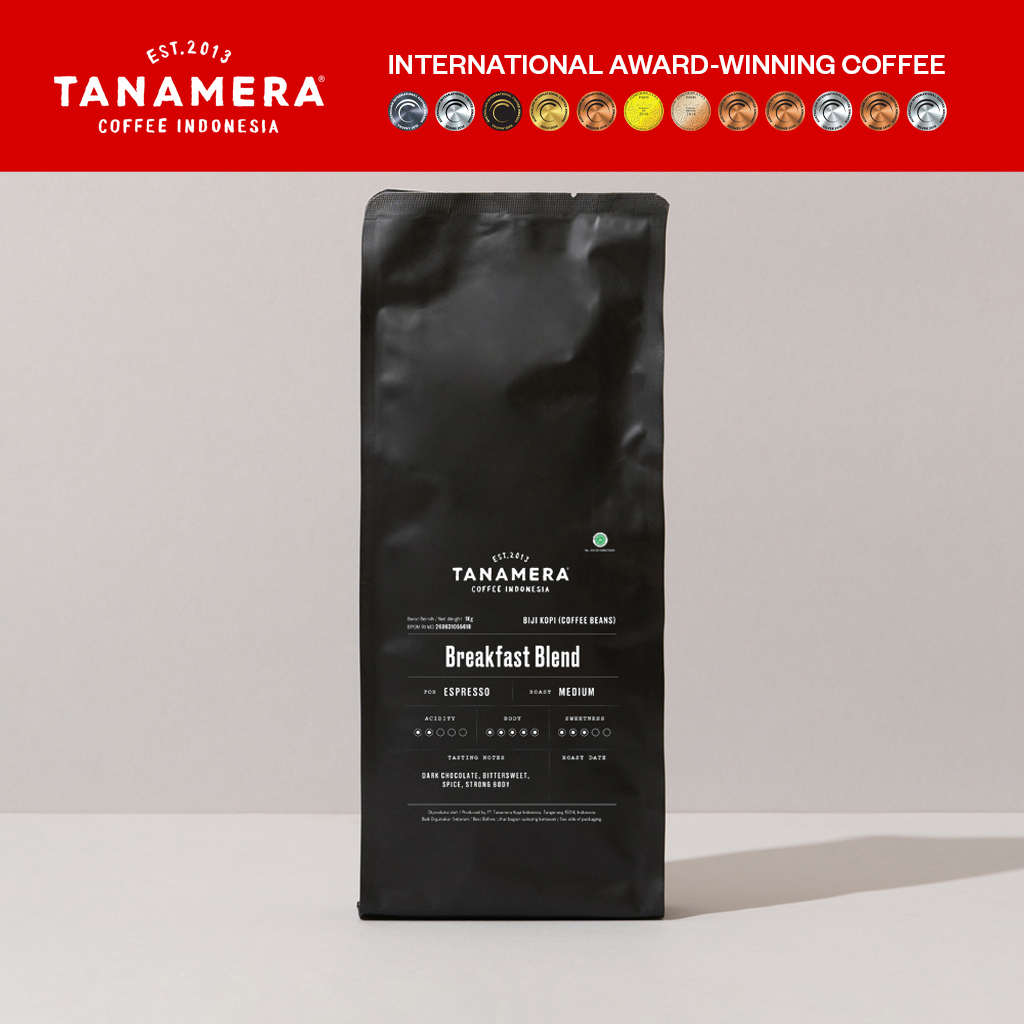 Jual TANAMERA COFFEE – Breakfast Blend 1Kg | Shopee Indonesia