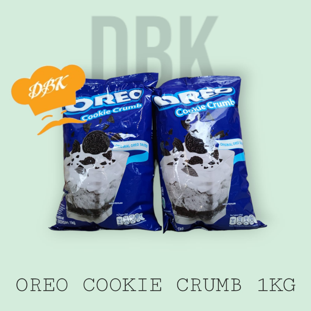 Jual Bubuk Oreo 1KG kualitas no 1 oreo tabur ORIGINAL | Shopee Indonesia
