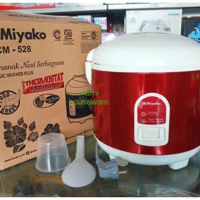 Jual MIYAKO Rice Cooker mcm 528,Magic Com miyako 528 1.8 Ltr / magicom ...