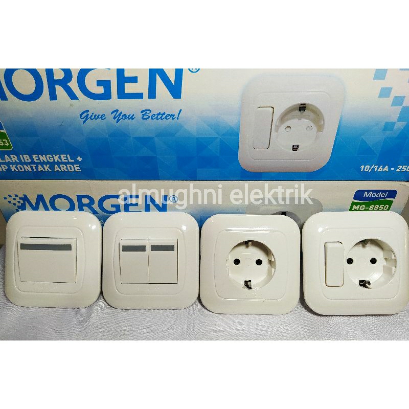 Jual SAKLAR IB MORGEN MODEL PANASONIC /SAKLAR MORGEN /SAKLAR TANAM ...