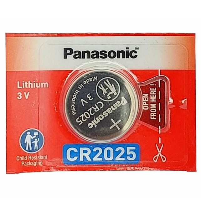 Jual Panasonic CR 2025 Lithium 3V Battery 2025 | Shopee Indonesia