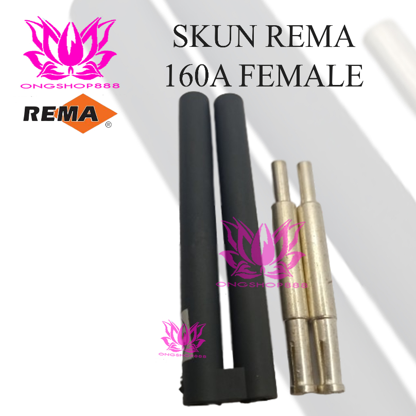 Jual PIN 160A Female Rema Socket Battery IP23 DIN 160 Amp SKUN | Shopee ...