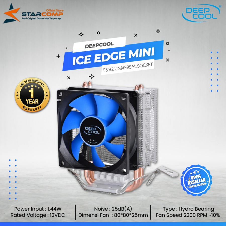 Jual HSF Deepcool Ice Edge Mini FS V2 Universal Socket INTEL LGA1200 ...
