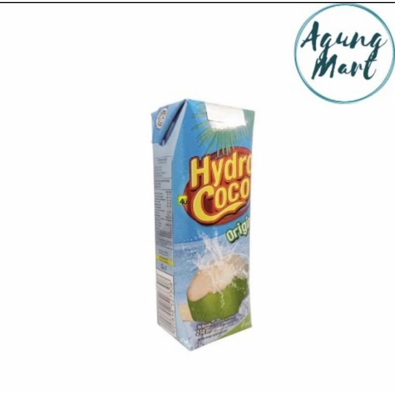 Jual HydroCoco Natural Health Drink 250ml | Shopee Indonesia