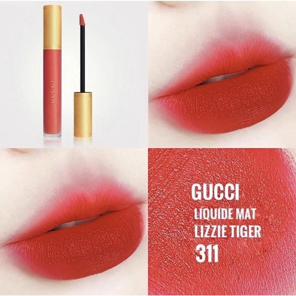 Jual Gucci Lipstick liquid Matte / Liquid Lip Matte /Rouge À Lèvres Lip ...