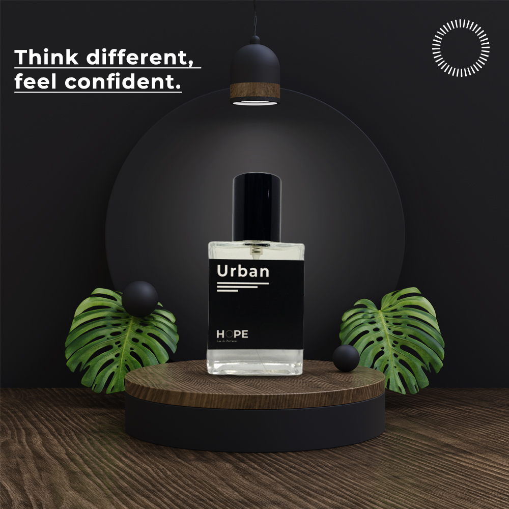 Jual Hope Perfume-Urban | Elegant & Kharismatik | Parfum Unisex ...