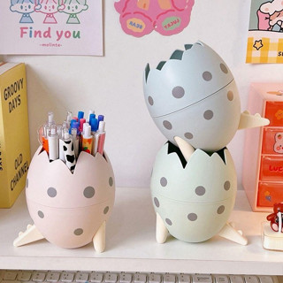 Jual DAY7 Dino Egg telor telur Tempat pensil Lucu Pen Stand Bulpen make ...