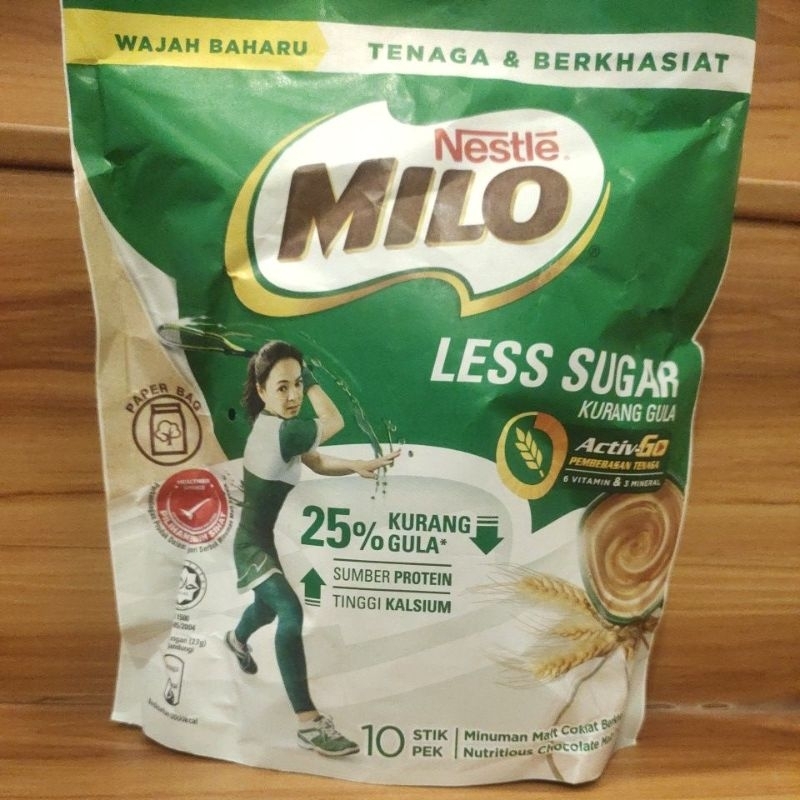 Jual milo less sugar malaysia | Shopee Indonesia