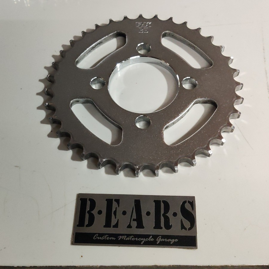 Jual Gear Belakang Kawasaki W175 Original | Shopee Indonesia