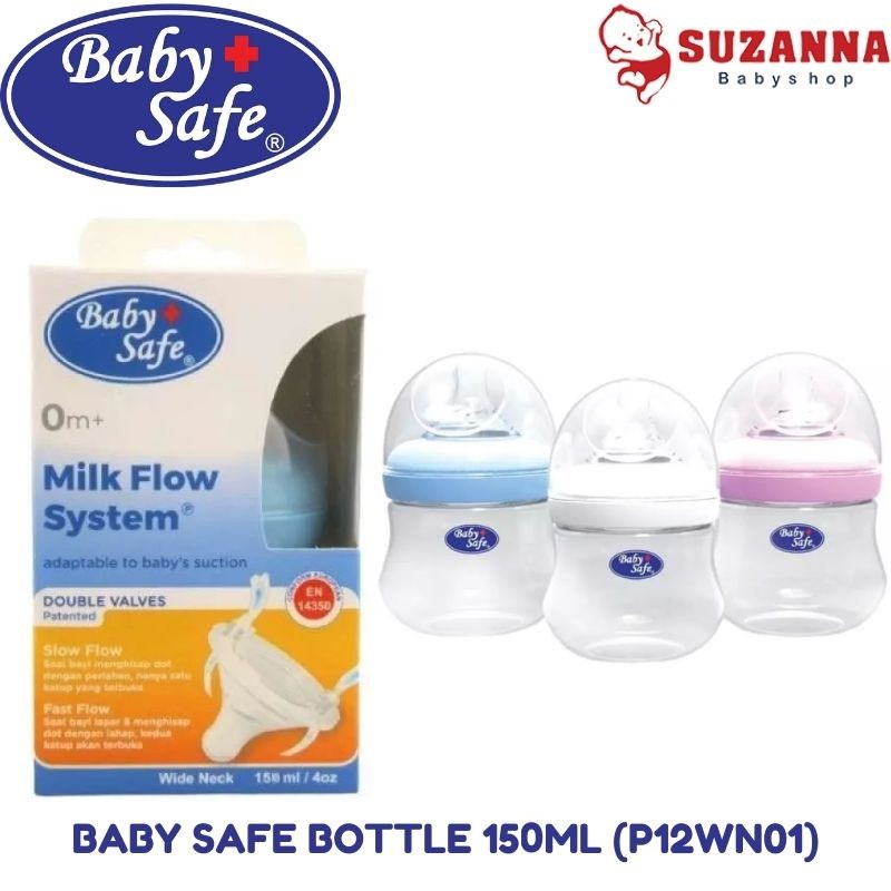 Jual Baby Safe WN01 -- Bottle 150 ML | Shopee Indonesia