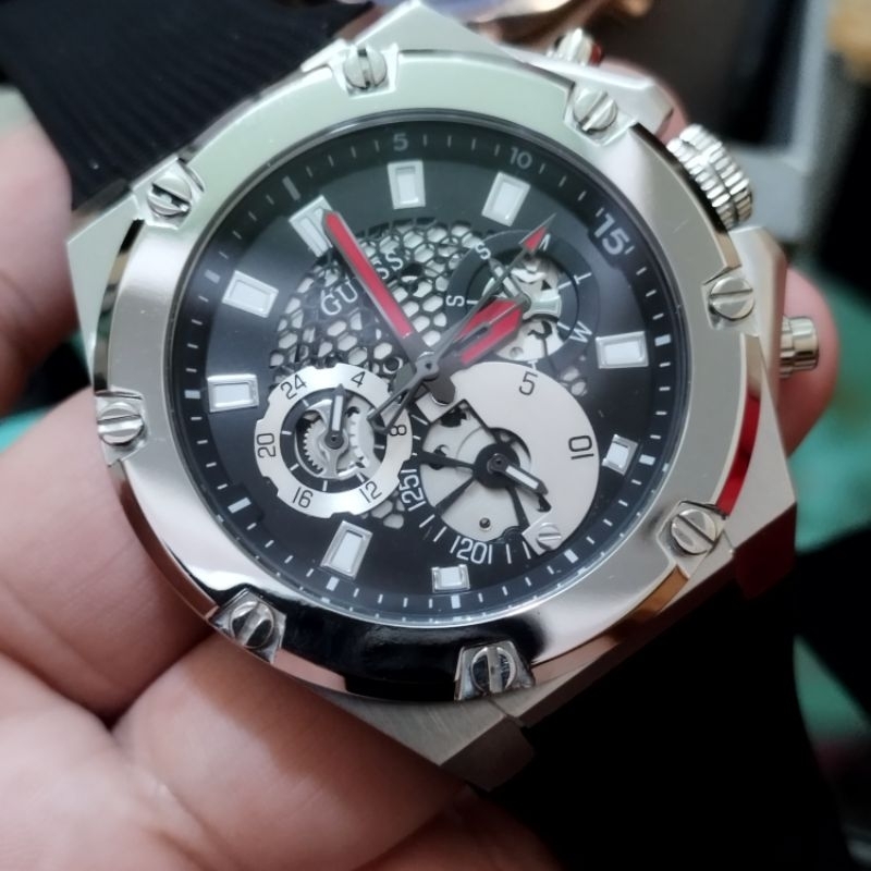 Jual GUESS ORIGINAL JAM TANGAN PRIA COWOK ORIGINAL GUESS GUES ORIGINAL ...