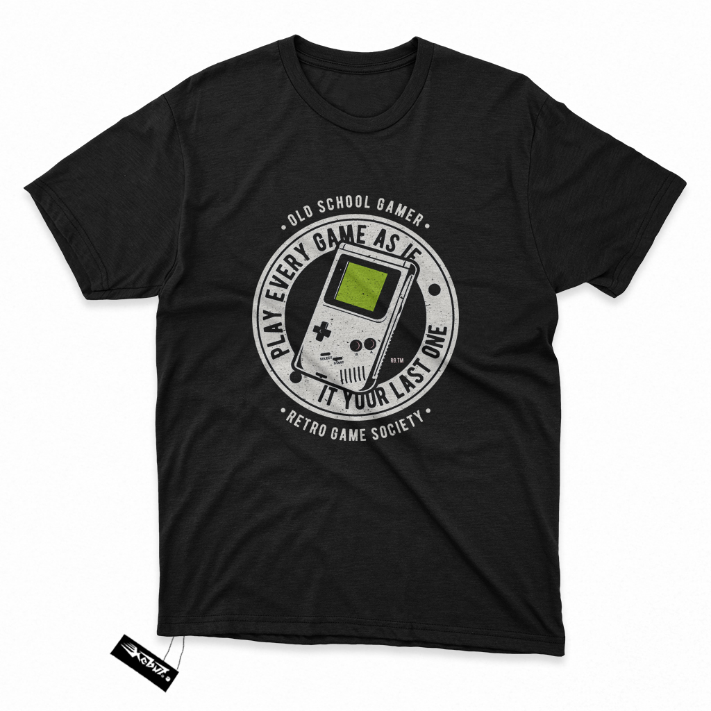Jual KAOS GAME Last Game - Kain Katun Tshirt / baju distro Keren gambar ...