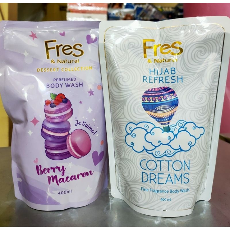 Jual Fresh & Natural Sabun Mandi 400ml | Shopee Indonesia